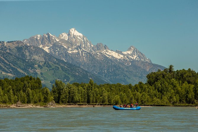Tetons and Snake River Scenic Float Trip In Jackson Hole - The Experience in Detail