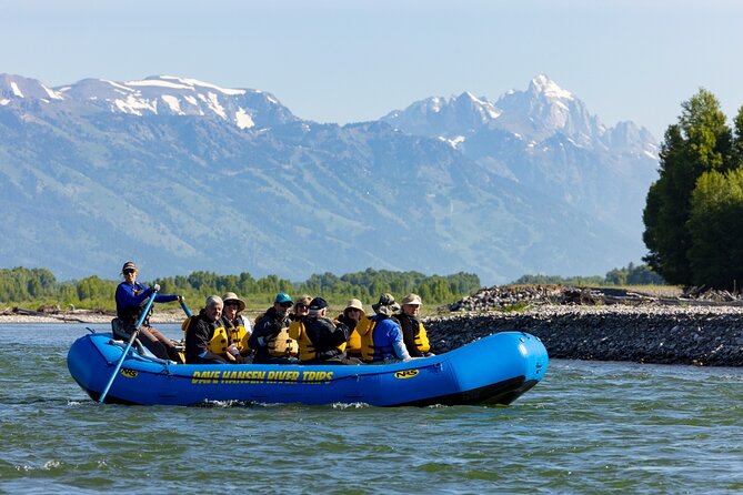Tetons and Snake River Scenic Float Trip In Jackson Hole - FAQ