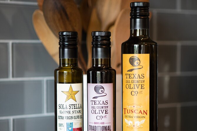 Texas Hill Country Olive Oil and Balsamic Vinegar Tasting - Key Points