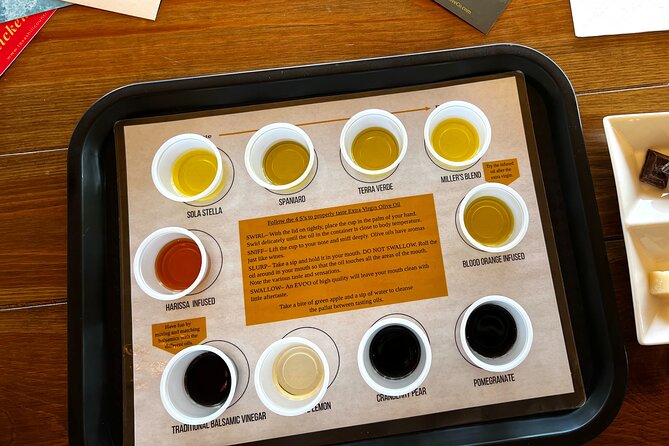 Texas Hill Country Olive Oil and Balsamic Vinegar Tasting - Practical Details and Tips