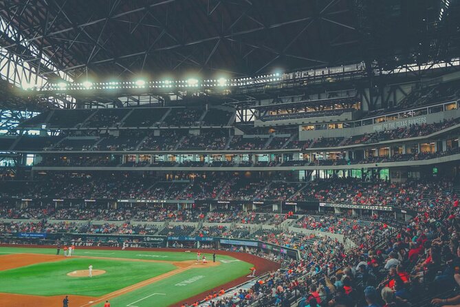 Texas Rangers Baseball Game Ticket at Globe Life Field - Why Catching a Rangers Game at Globe Life Field is a Must-Do