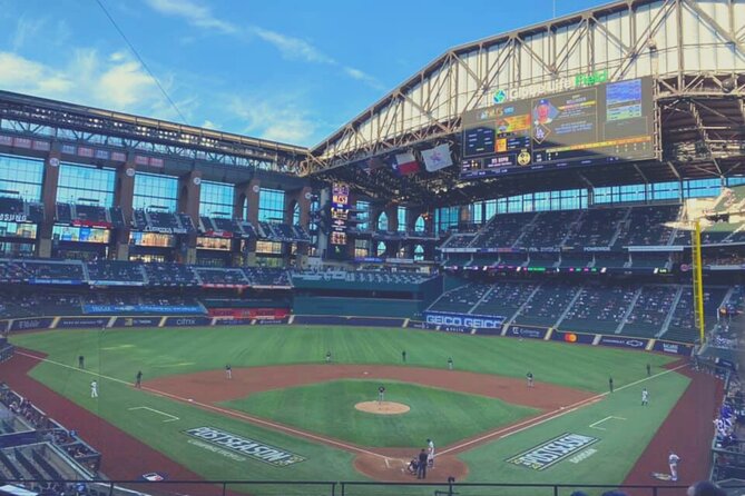 Texas Rangers Baseball Game Ticket at Globe Life Field - The Itinerary Breakdown
