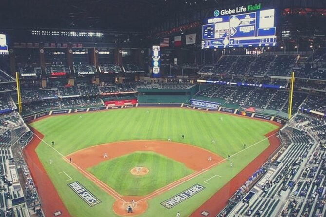 Texas Rangers Baseball Game Ticket at Globe Life Field - Authentic Insights from Reviewers