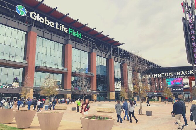 Texas Rangers Baseball Game Ticket at Globe Life Field - Who Would Love This Experience?