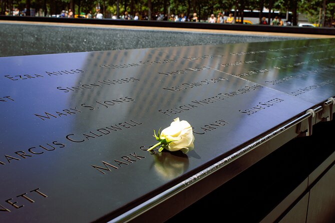 The 9/11 Ground Zero Walking Tour - What Travelers Say