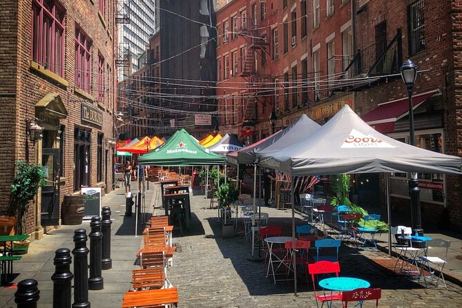 The Battery: A Self-Guided Audio Tour from Bowling Green Park to Stone St - FAQ