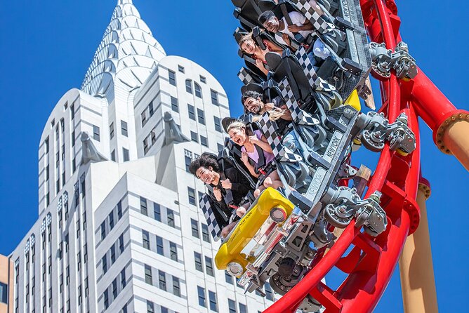 The Big Apple Coaster at New York New York Hotel and Casino - What To Expect: Practical Insights and Tips