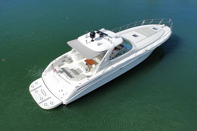 The BIG Sundancer Rental in Miami Beach - Routes and Destinations: The Heart of the Experience