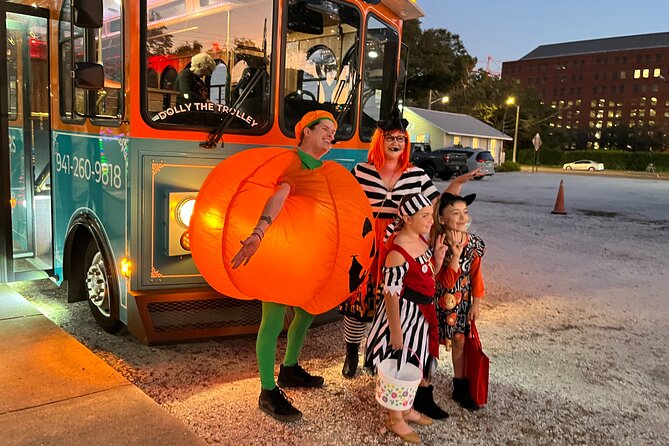The BooMobile Trolley | 45-Minutes of Family Halloween Fun - FAQ