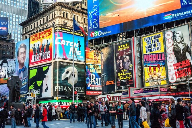 The Boozy Broadway Walking Tour - Key Points