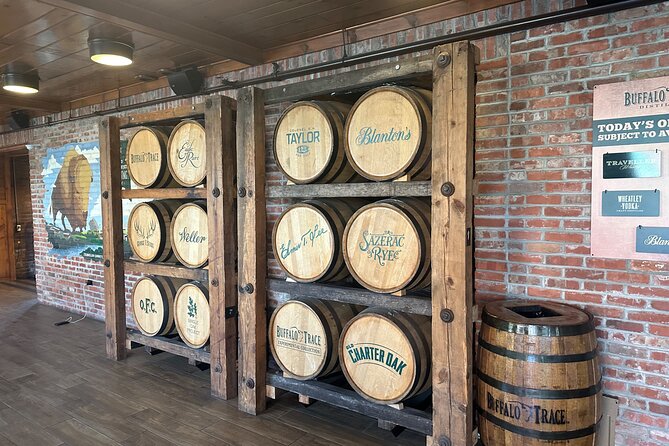 The Bourbon tours: Buffalo Trace , Whiskey Thief & Jeptha Creed - The Authentic Experience: What Do Reviewers Say?