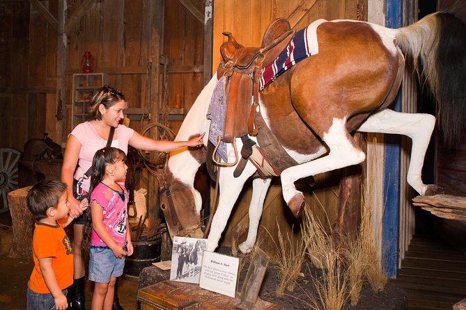 The Buckhorn Saloon & Museum and Texas Ranger Museum Admission - Exploring the Buckhorn Saloon & Museum