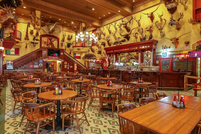 The Buckhorn Saloon & Museum and Texas Ranger Museum Admission - Food and Drink Options