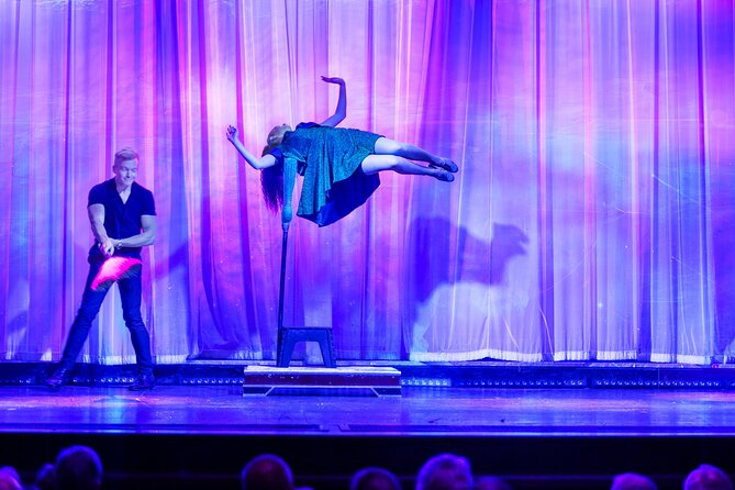 'The Cabaret' Garry & Janine Magic & Comedy Dinner Show - Practical Information
