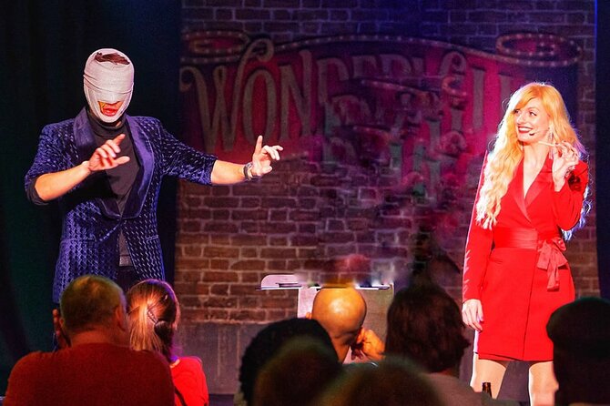 The Conjurors - Cabin of Wonders at the Orleans Hotel and Casino - What to Expect During the Show