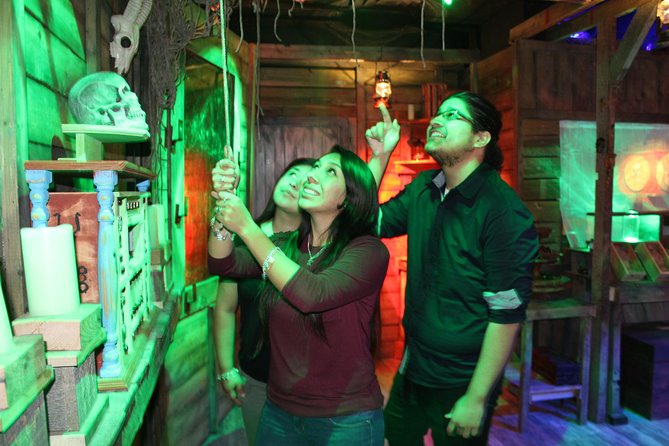 The Cursed: Voodoo Theme Escape Room by Extreme Escape San Antonio - What to Expect from The Cursed Escape Room