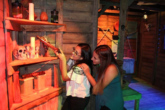The Cursed: Voodoo Theme Escape Room by Extreme Escape San Antonio - The Staff & Customer Service