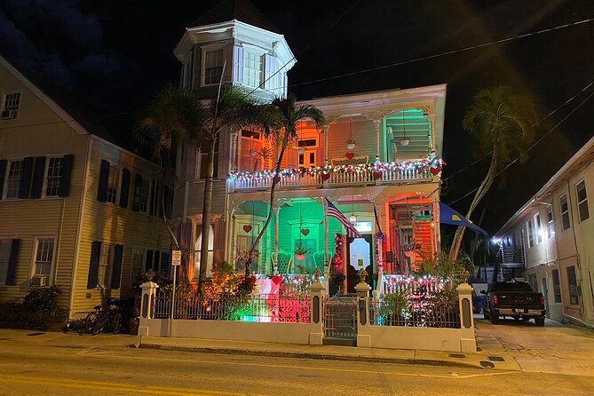 The Dark Side of Key West Ghost Tour - Key Points