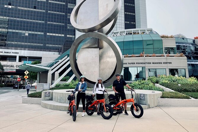 The Early Bird Beverly Hills E-Bike Tour - Riding Experience and Group Dynamics