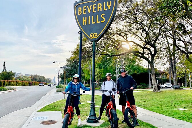 The Early Bird Beverly Hills E-Bike Tour - Authentic Insights From Travelers