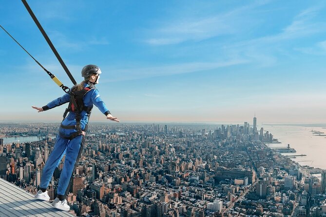 The Edge City Climb and Manhattan Walking Tour - Key Points  