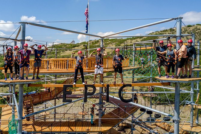 The EDGE: Epic Sky Trek - Exploring the Epic Sky Trek Experience