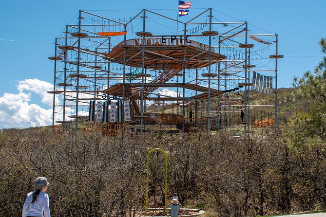 The EDGE: Epic Sky Trek - The Experience in Action