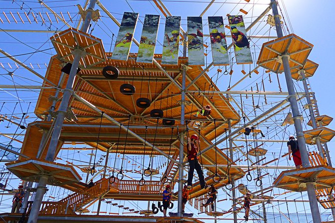 The EDGE: Epic Sky Trek - FAQ