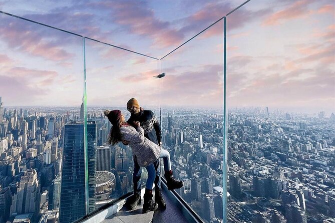 The Edge Observation Deck and 3hr Manhattan Walking Tour - The Iconic Flatiron Building and Midtown