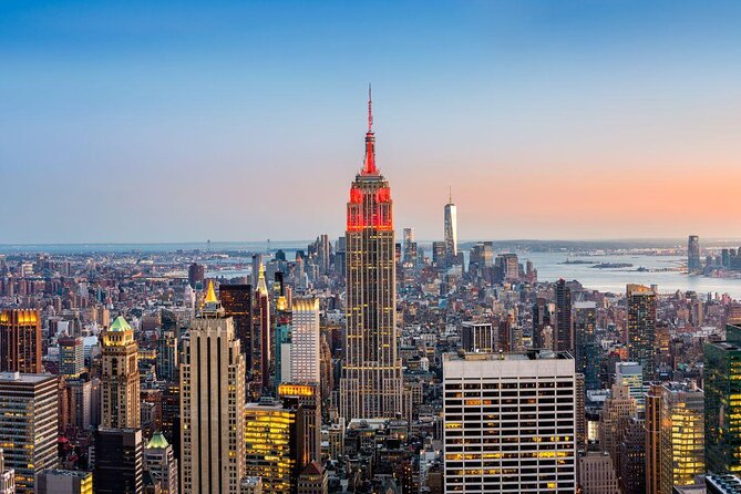 The Empire Helicopter Tour of New York - Key Points  