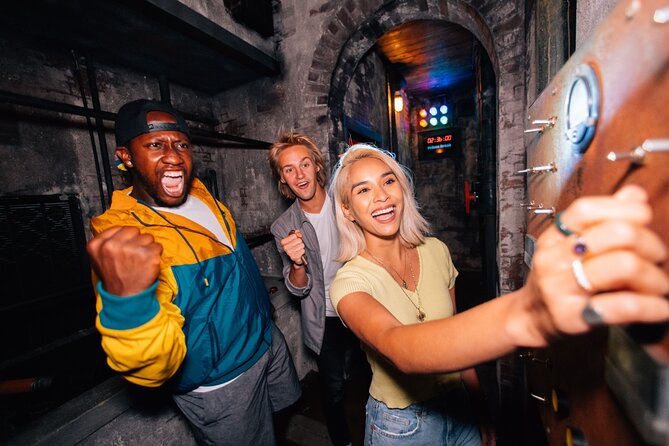 The Escape Game: 60-Minute Adventures at Irvine Spectrum Center - Key Points  