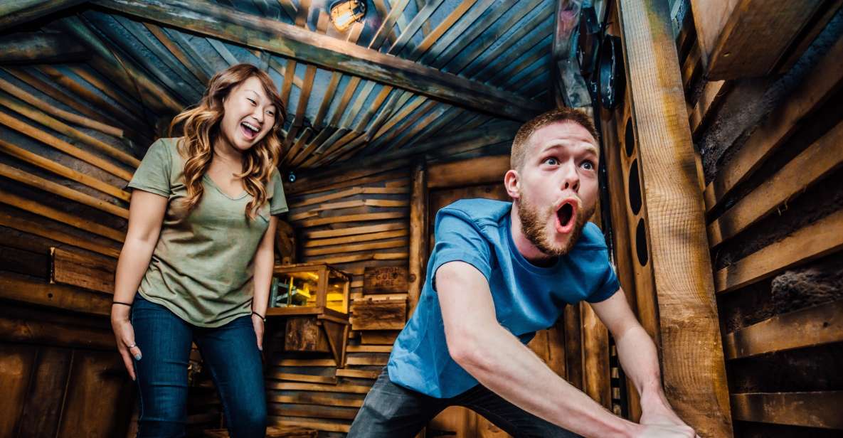 The Escape Game at St. John's Town Center in Jacksonville - Exploring the Experience: What to Expect at The Escape Game Jacksonville
