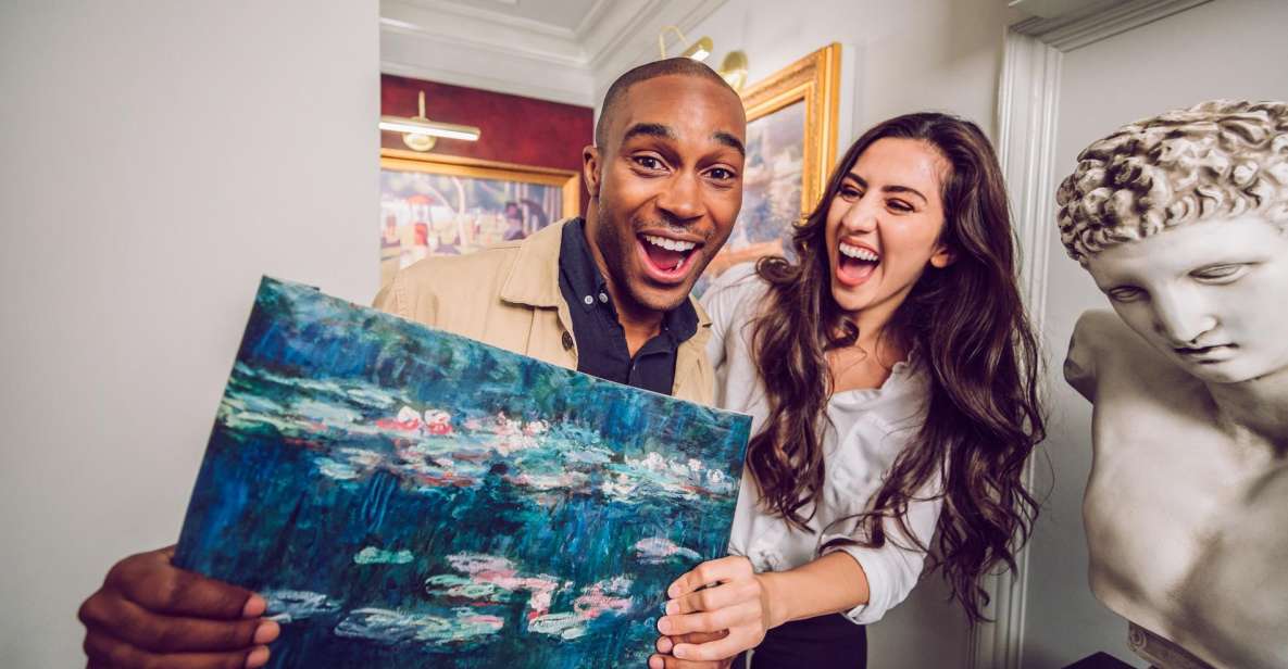 The Escape Game at The Interlock in Atlanta - The Themed Rooms: What to Expect