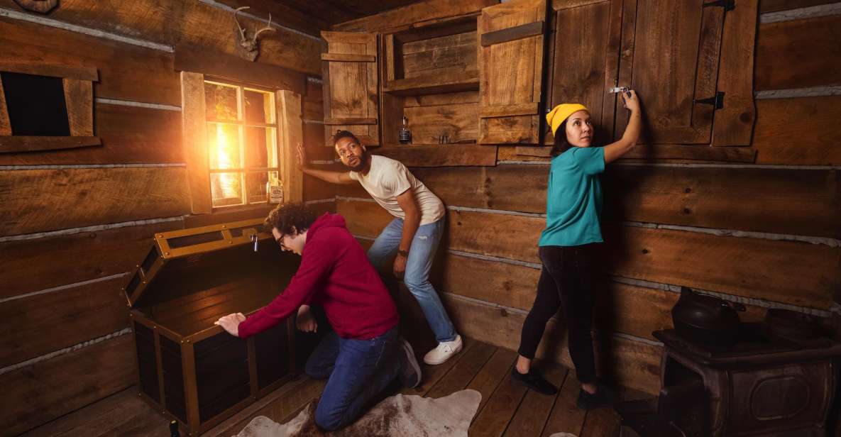 The Escape Game Brooklyn: 60-Minute Adventures at City Point - What to Expect at The Escape Game Brooklyn