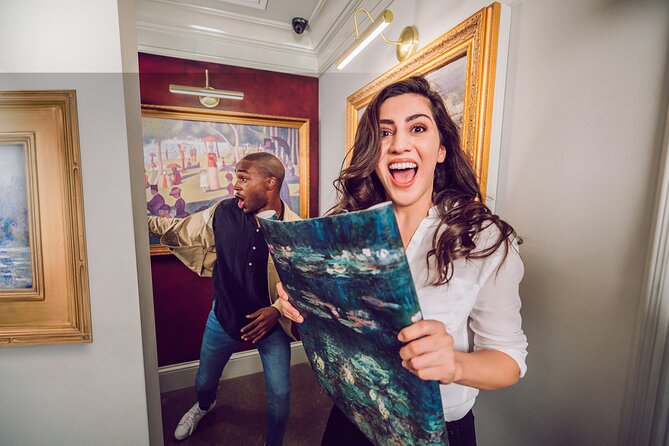 The Escape Game DC: Epic 60-Minute Adventures in Penn Quarter - FAQs