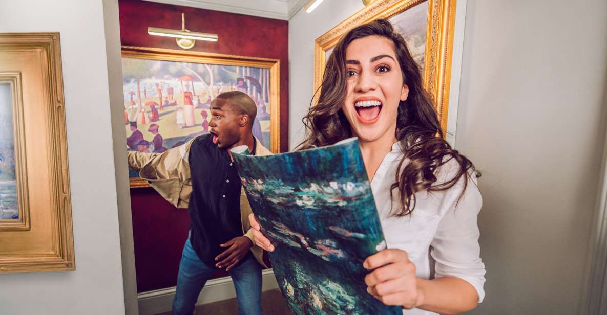 The Escape Game: Epic 60-Minute Adventures in Austin - The Experience at a Glance