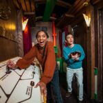 The Escape Game: Epic 60-Minute Adventures in Downtown Nashville - The Four Adventures