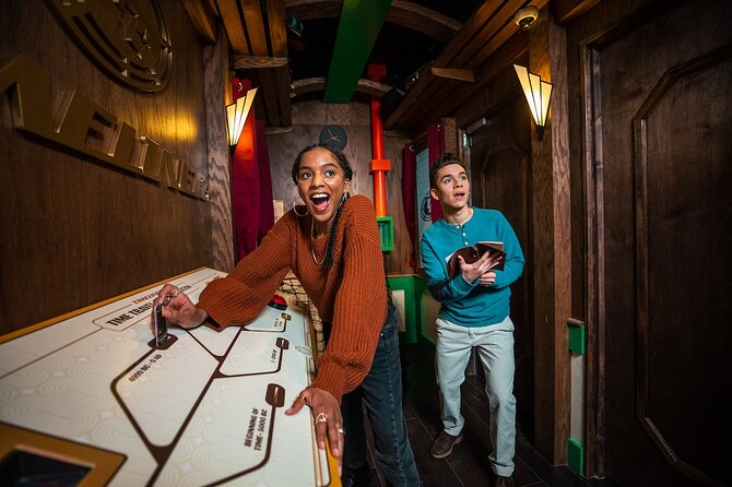 The Escape Game: Epic 60-Minute Adventures in Downtown Nashville - The Four Adventures