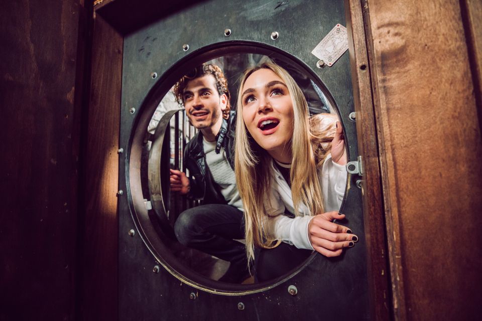 The Escape Game: Epic 60-Minute Adventures in San Francisco - FAQ