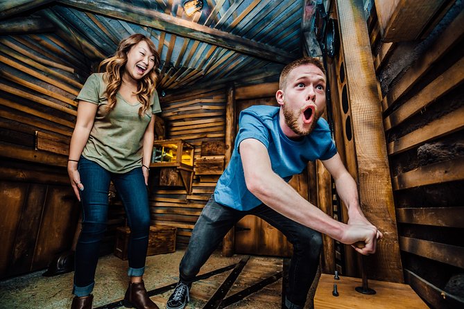 The Escape Game Pigeon Forge: 60-Minute Adventures on The Island - The Price & Its Value