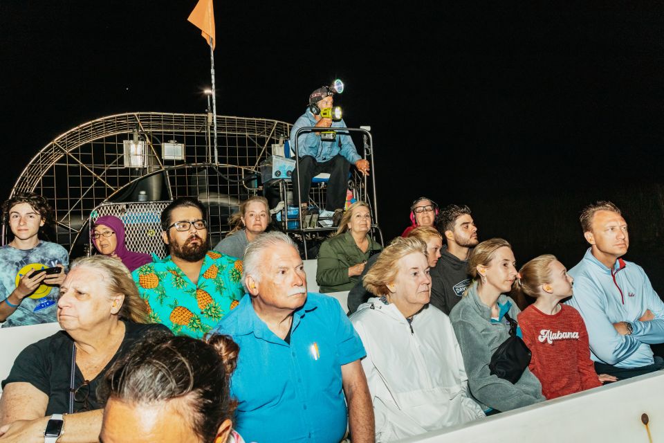 The Everglades: 1-Hour Airboat Night Tour - Discovering the Everglades at Night