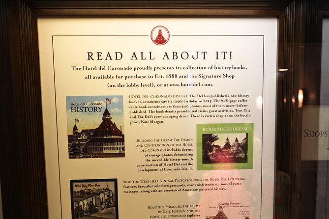 The Famous Coronado Tour - Frequently Asked Questions