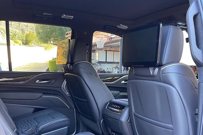 The Finest and Newest SUV Wine Tour in Napa - Key Points