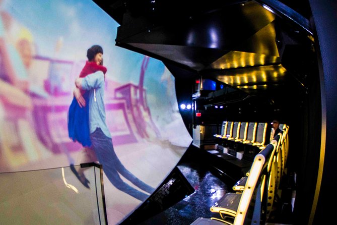 The Flyer San Francisco Admission Ticket - The Experience Itself: A Step-by-Step Breakdown