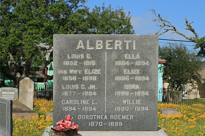 The Galveston Cemetery Tour - Walk With The Dead! - Deep Dive into the Itinerary