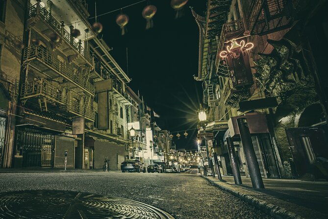 The Ghosts of San Francisco Haunted Audio App Walking Tour - The Sum Up