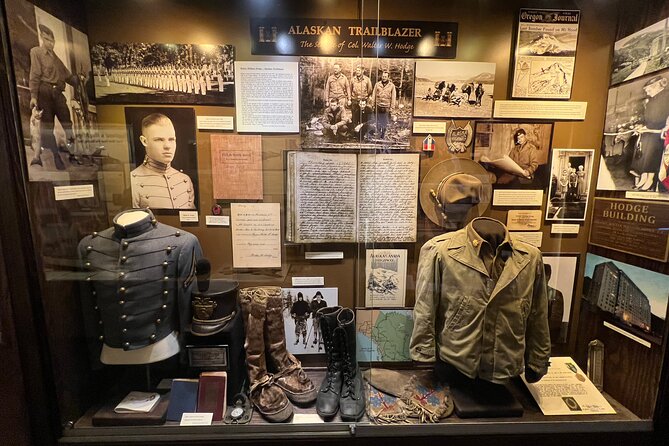 The Great Alaskan Explorer: Historic Towns & Gold Treasures - Whats Included and Whats Not
