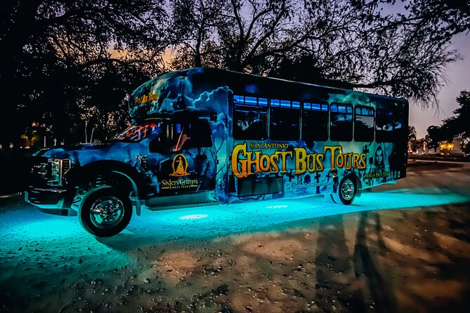 The Haunted Ghost Bus Tour in San Antonio - Key Points