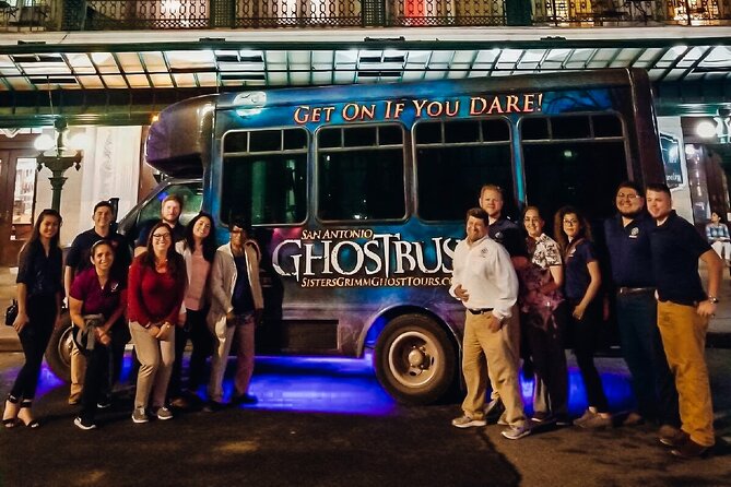 The Haunted Ghost Bus Tour in San Antonio - FAQ