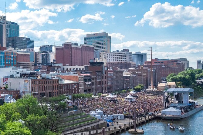 The Heart of Downtown Nashville: A Self-Guided Audio Tour - Key Points